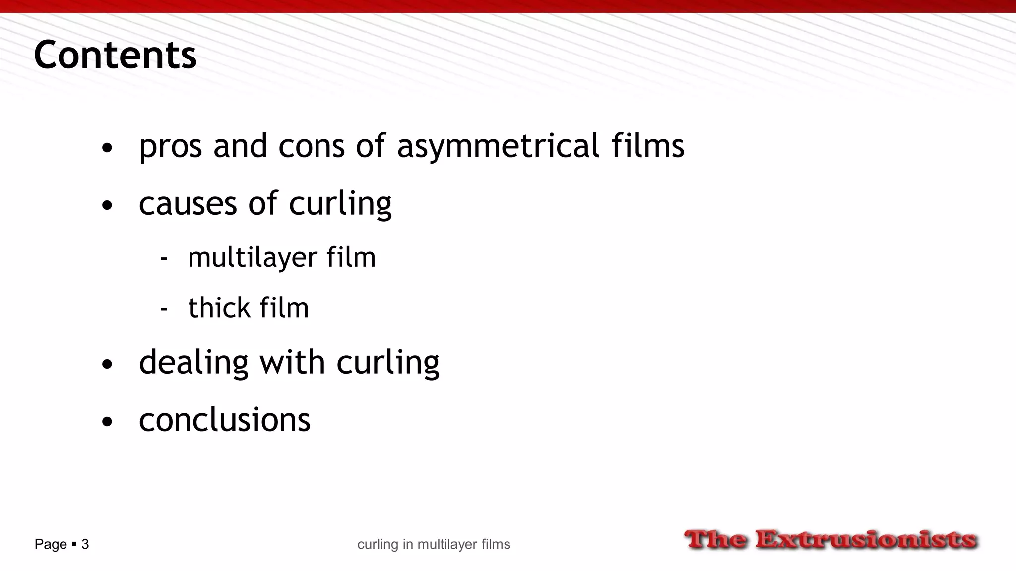 Curling in multilayer films | PDF