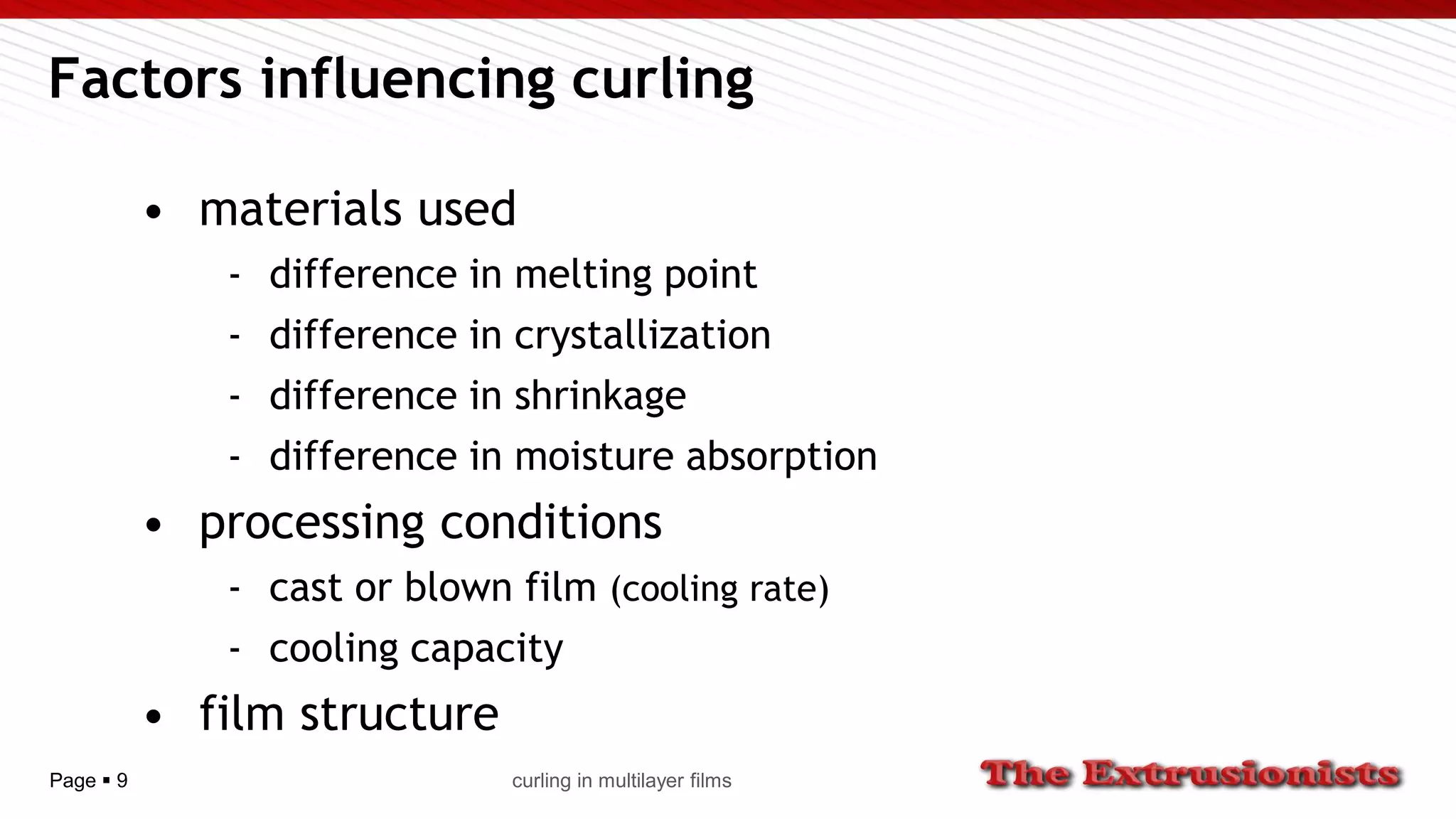 Curling in multilayer films | PDF