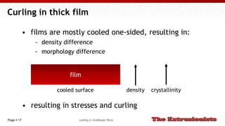 Curling in multilayer films | PDF