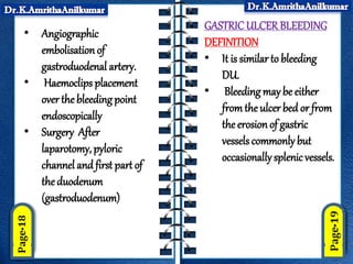 Curling ulcer by Dr.K.AmrithaAnilkumar | PPTX