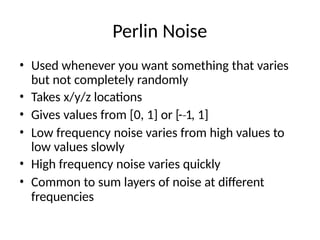 Curl Noise Slides noise perlin noise .pptx