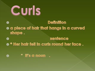 Curls | PPTX