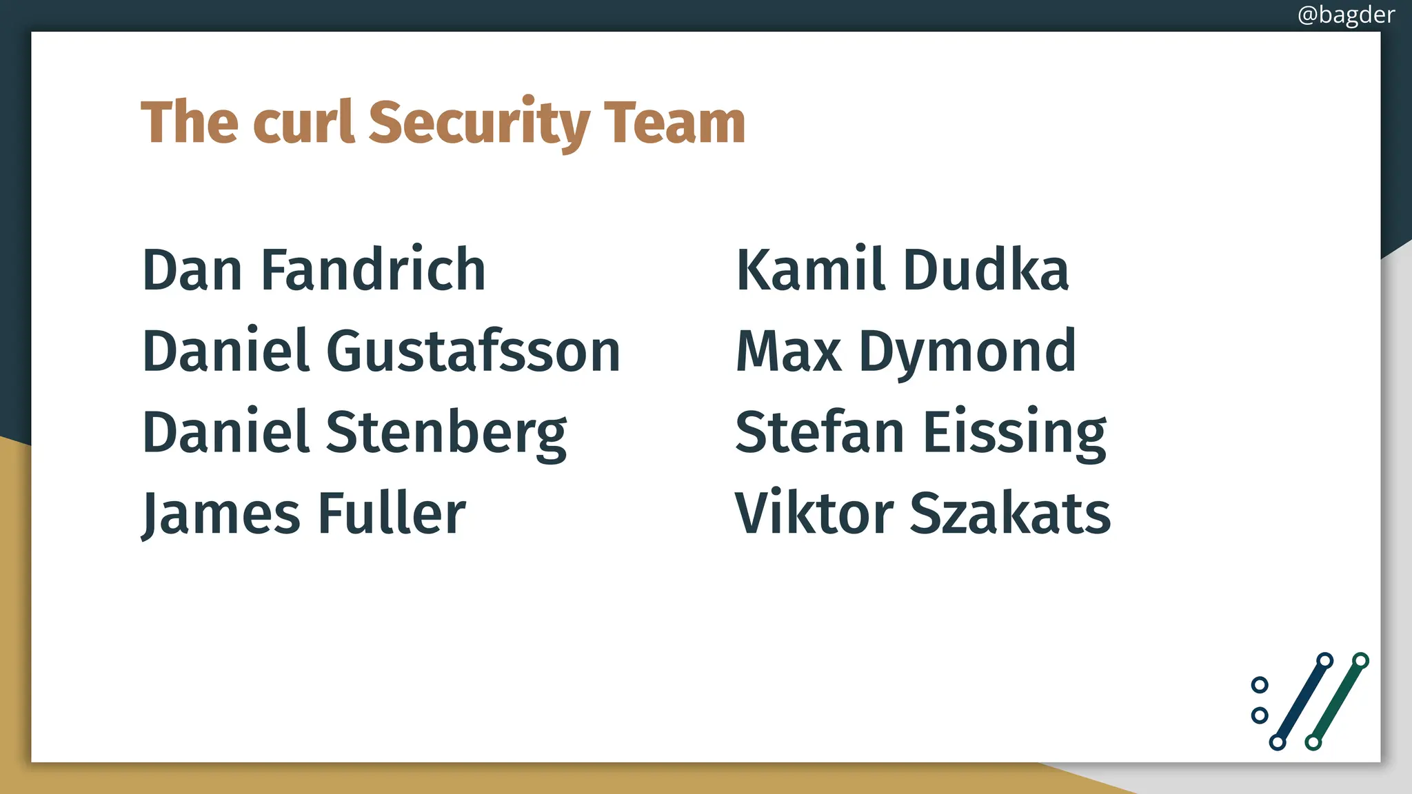 curl security by Daniel Stenberg from curl up 2024 | PDF