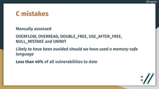 curl security by Daniel Stenberg from curl up 2024 | PPT