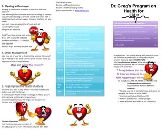 cardiology brochure sample | PPTX