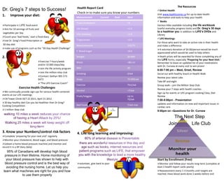 cardiology brochure sample | PPTX
