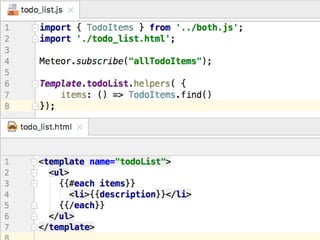 Jan Čurn: Meteor: the full-stack JavaScript framework | PDF