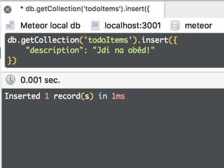 Jan Čurn: Meteor: the full-stack JavaScript framework | PDF
