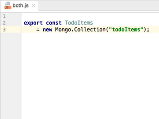 Jan Čurn: Meteor: the full-stack JavaScript framework | PDF