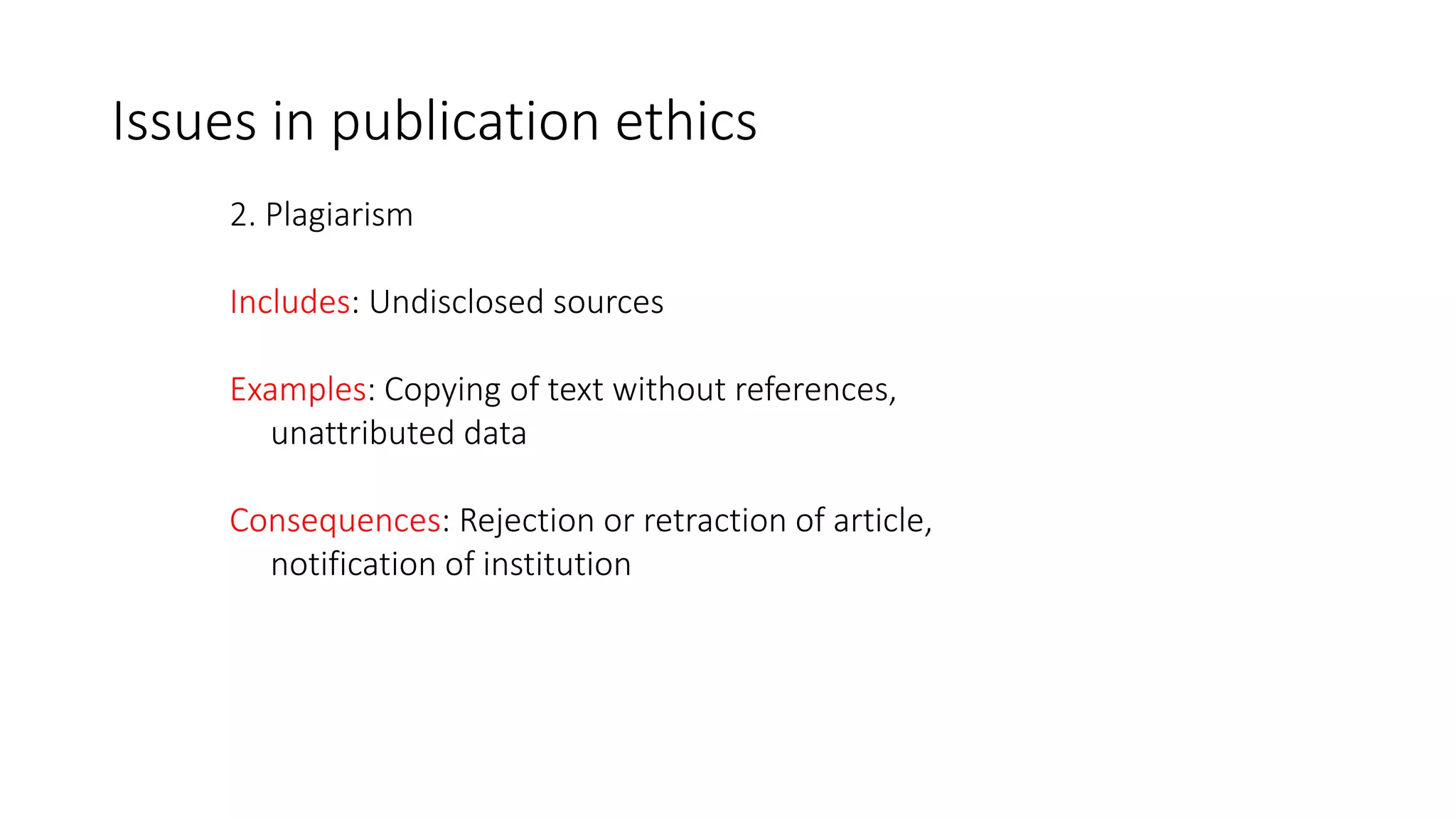 Introduction to COPE and Publication Ethics | PPTX