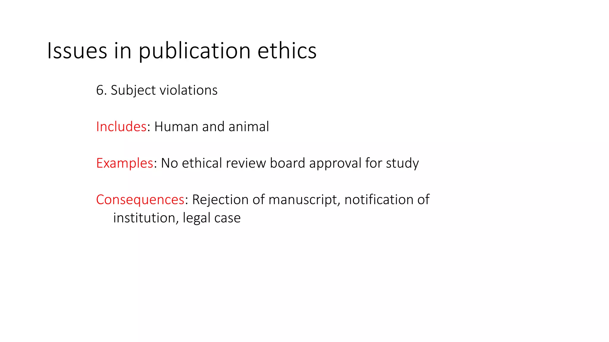 Introduction to COPE and Publication Ethics | PPTX