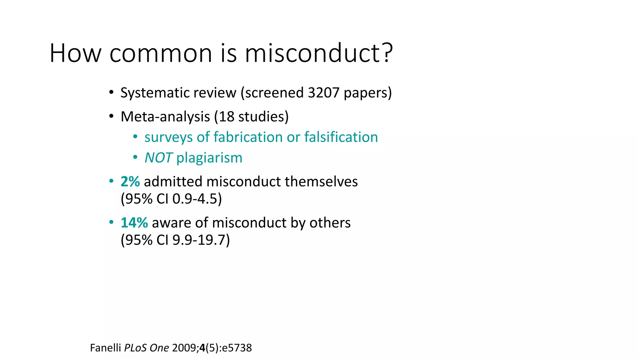 Introduction to COPE and Publication Ethics | PPTX