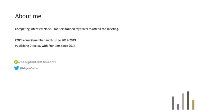 Introduction to COPE and Publication Ethics | PPTX