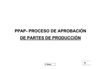 Cur ppap | PDF