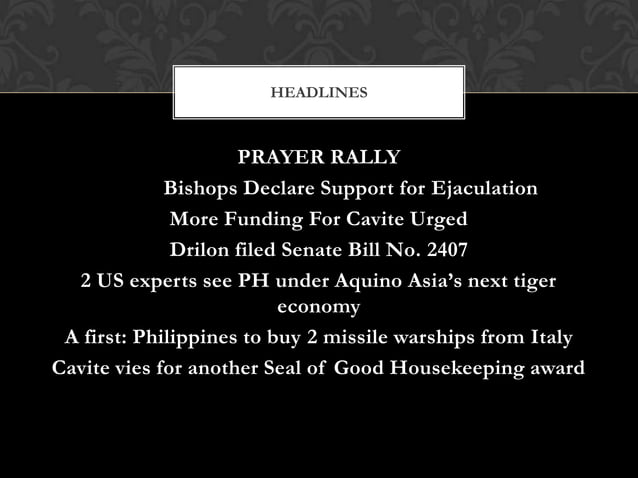 Current Political Issues in the Philippines | PPTX | Defense Industry ...