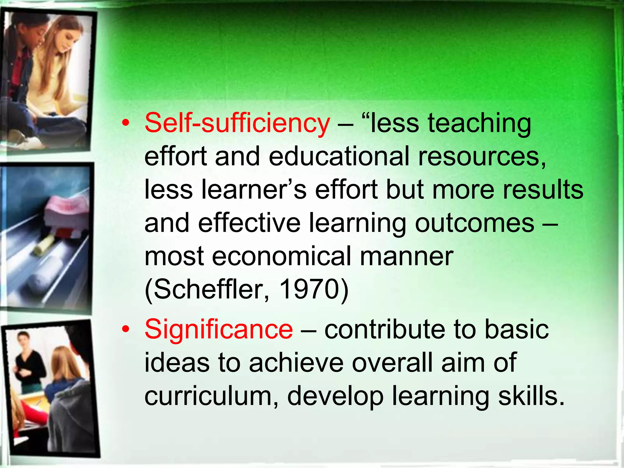 Elements/Components of Curriculum | PPTX