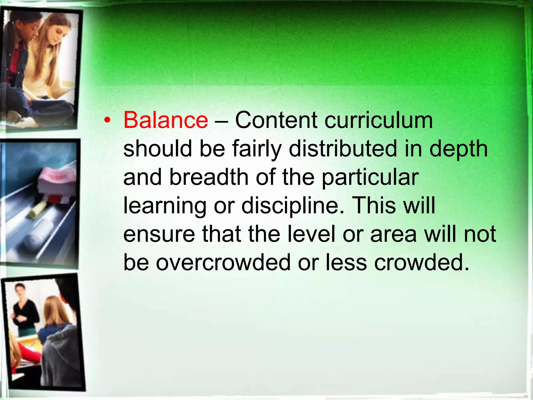 Elements/Components of Curriculum | PPTX