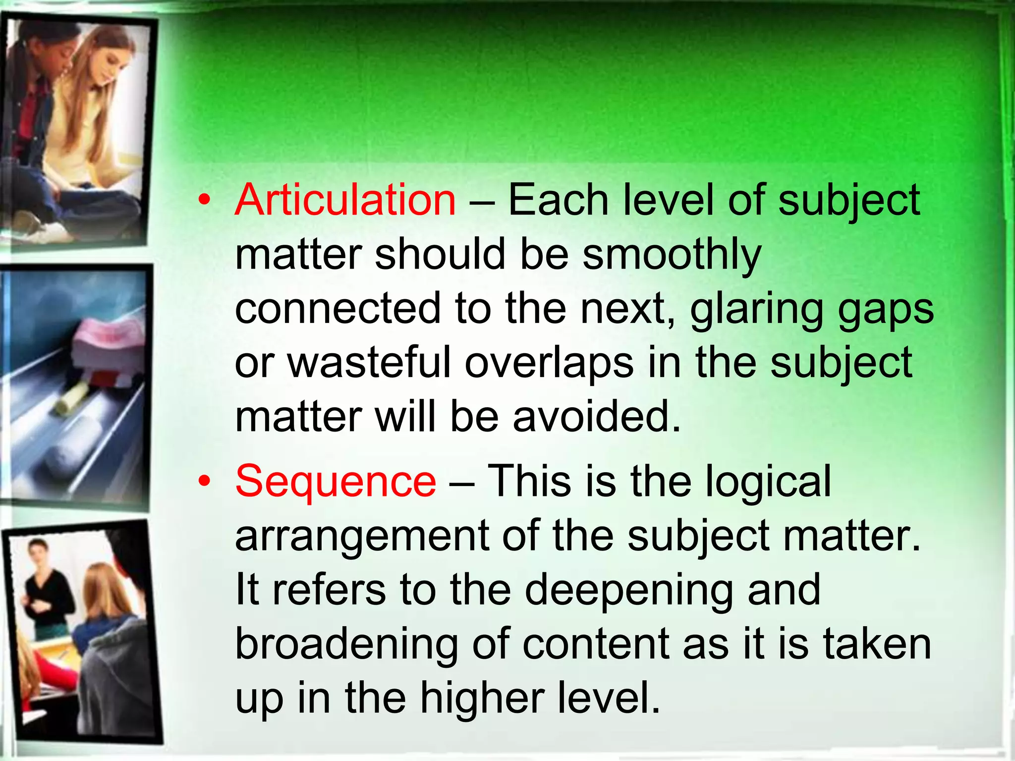 Elements/Components of Curriculum | PPTX