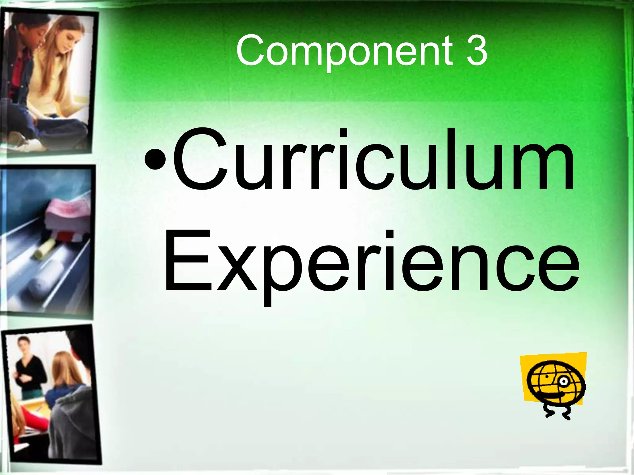 Elements/Components of Curriculum | PPTX