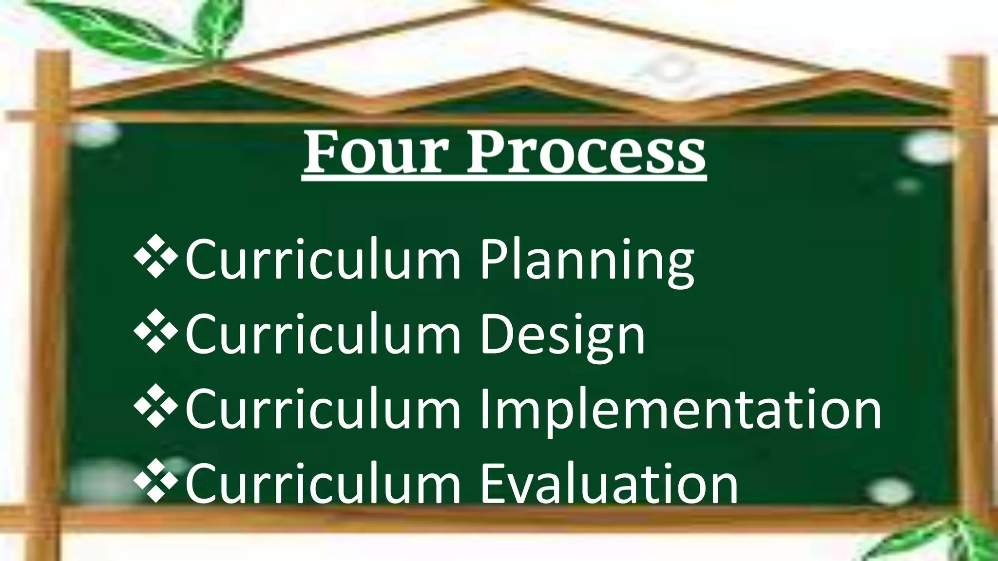 Curriculum Development | PPTX