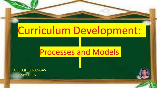 Curriculum Development | PPT