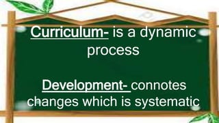 Curriculum Development | PPT