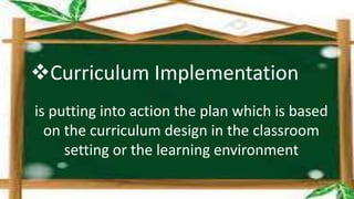 Curriculum Development | PPT