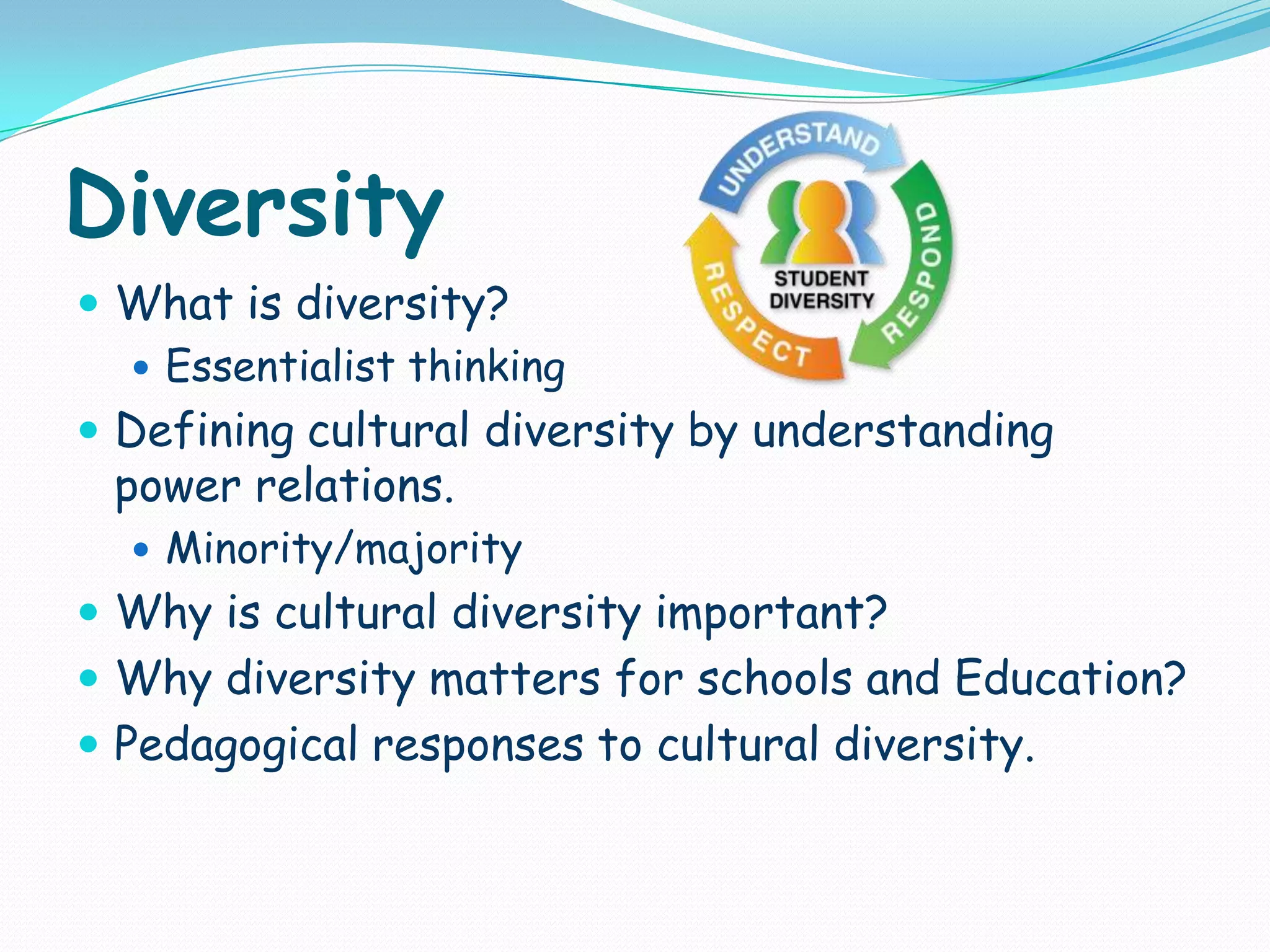 Curr 509 diversity and ell | PPT