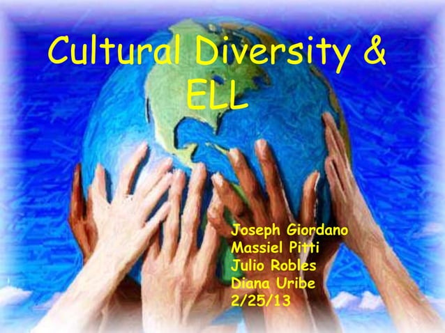 Curr 509 diversity and ell | PPT
