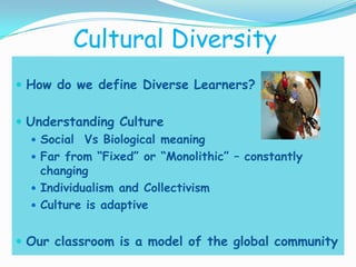 Curr 509 diversity and ell | PPT