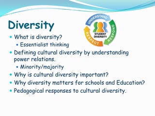 Curr 509 diversity and ell | PPT