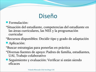 Currículo flexible y adapatciones curriculares | PPT