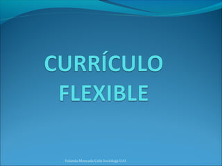 Currículo flexible y adapatciones curriculares | PPT