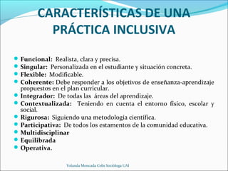Currículo flexible y adapatciones curriculares | PPT