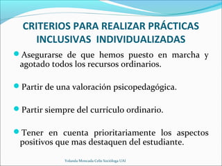 Currículo flexible y adapatciones curriculares | PPT