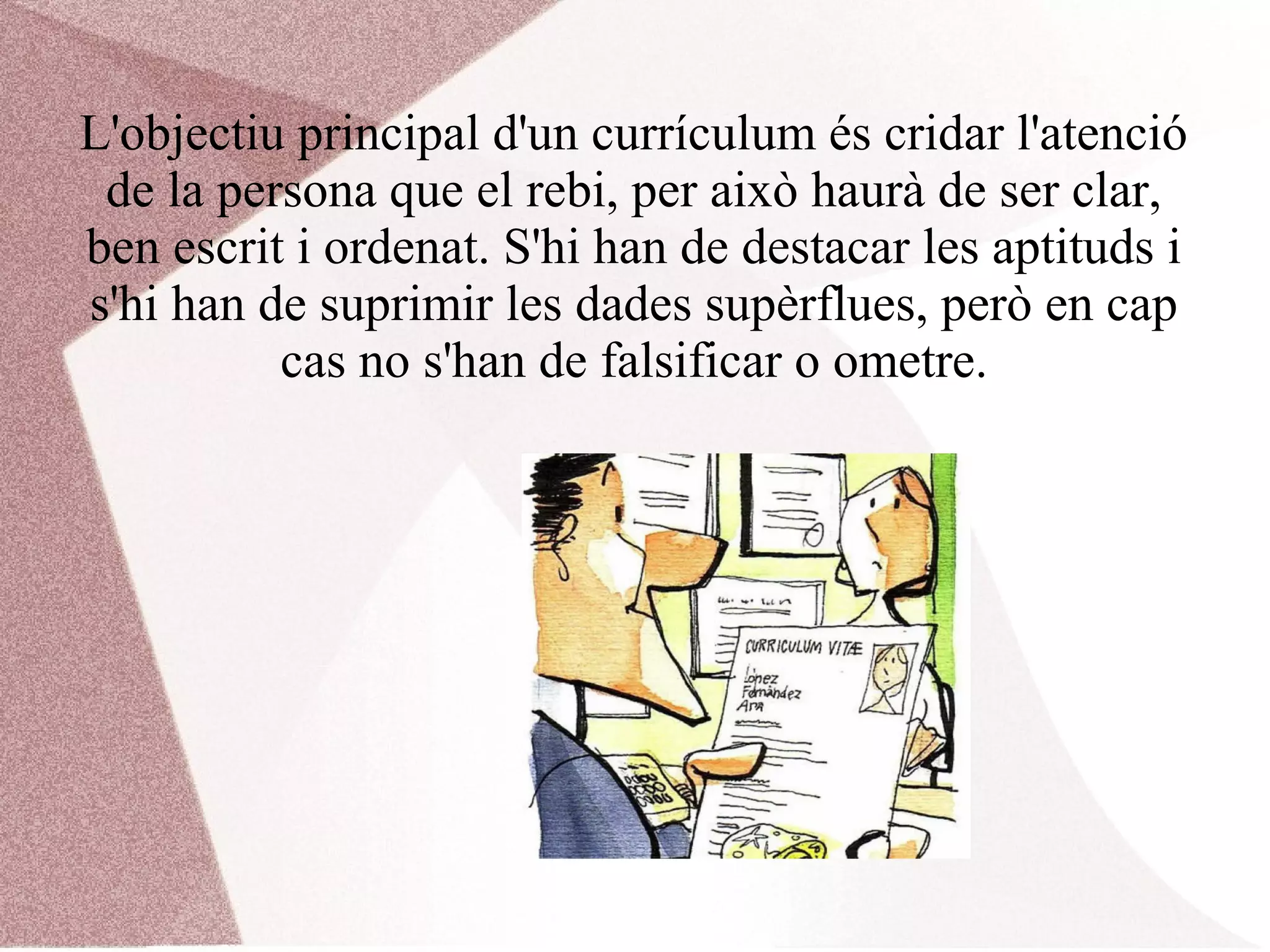 Currículum 4t eso | ODP
