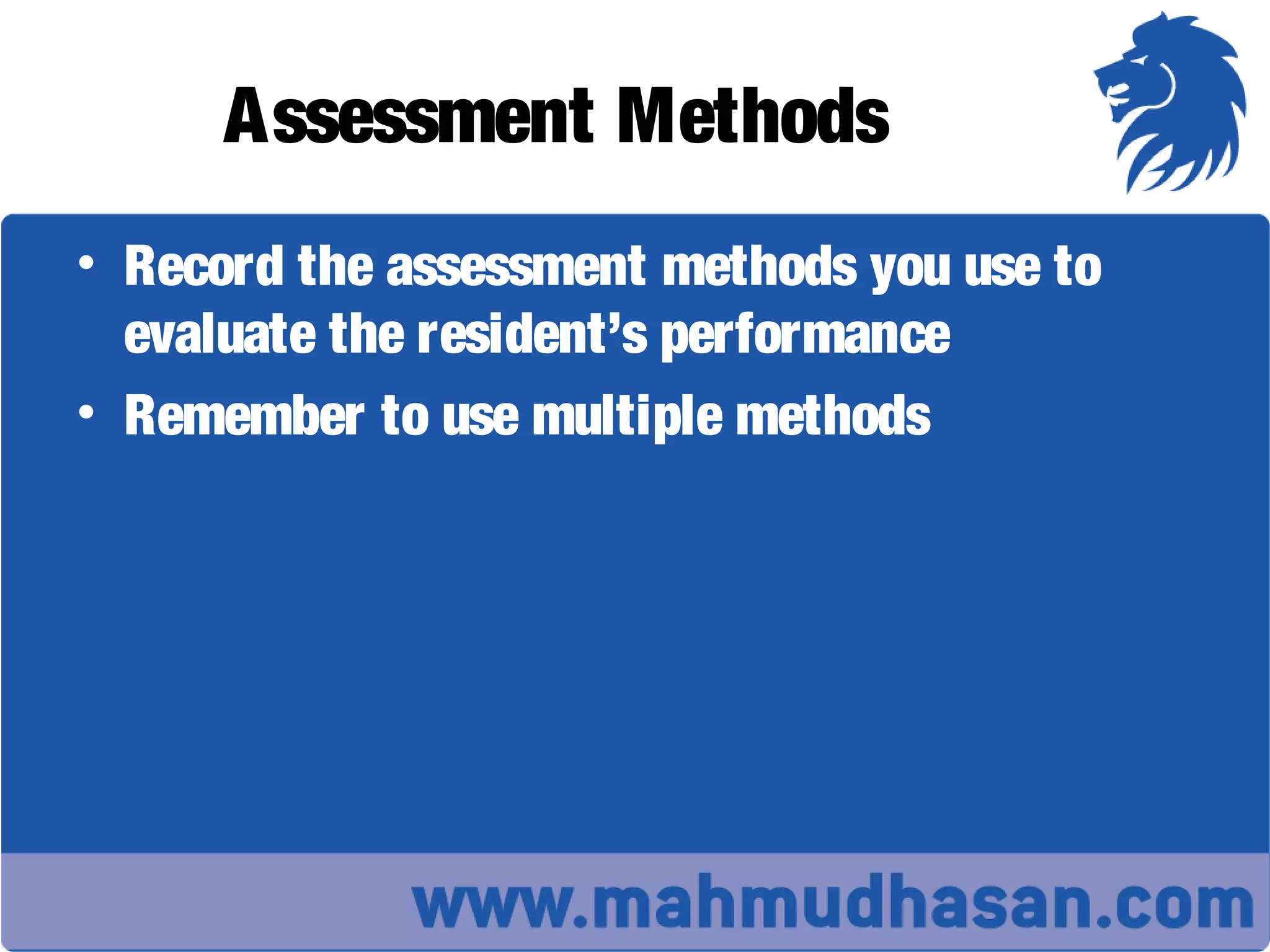 Curriculum development in medical education | PPT