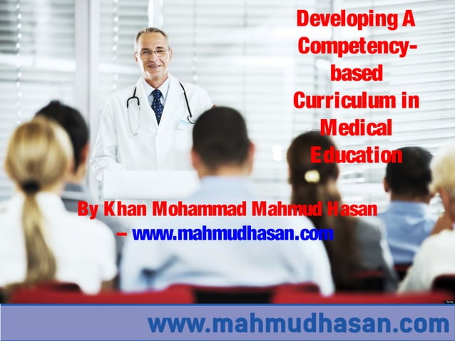 Curriculum development in medical education | PPT | Educational ...