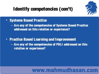 Curriculum development in medical education | PPT