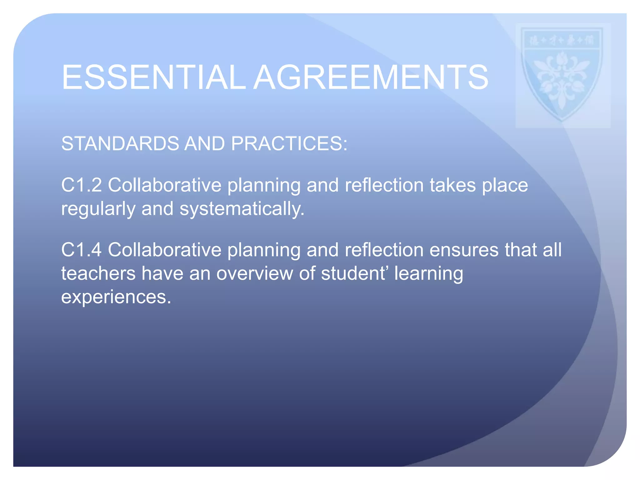 Curriculum Cycle and Team Leaders | PPTX