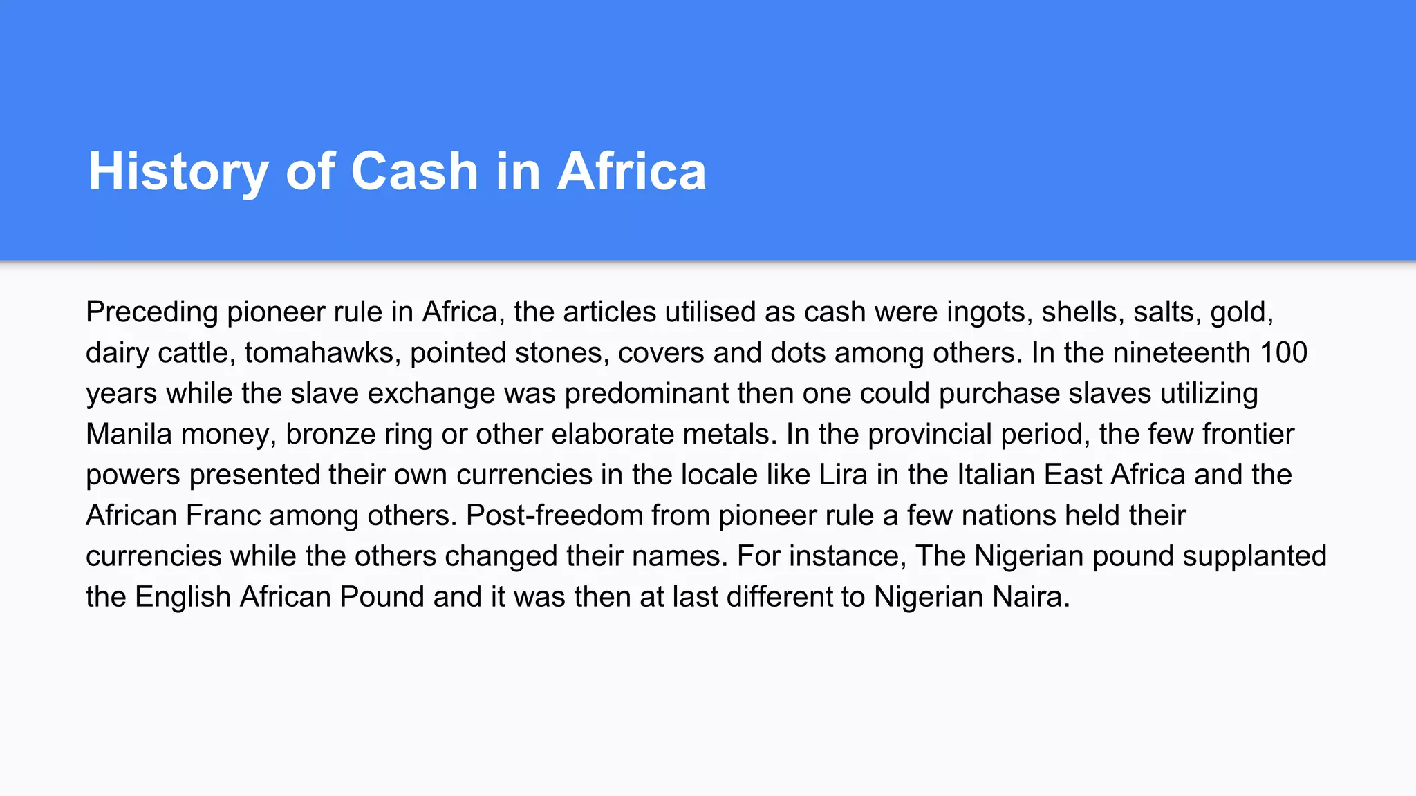 Currencies of Africa.pptx