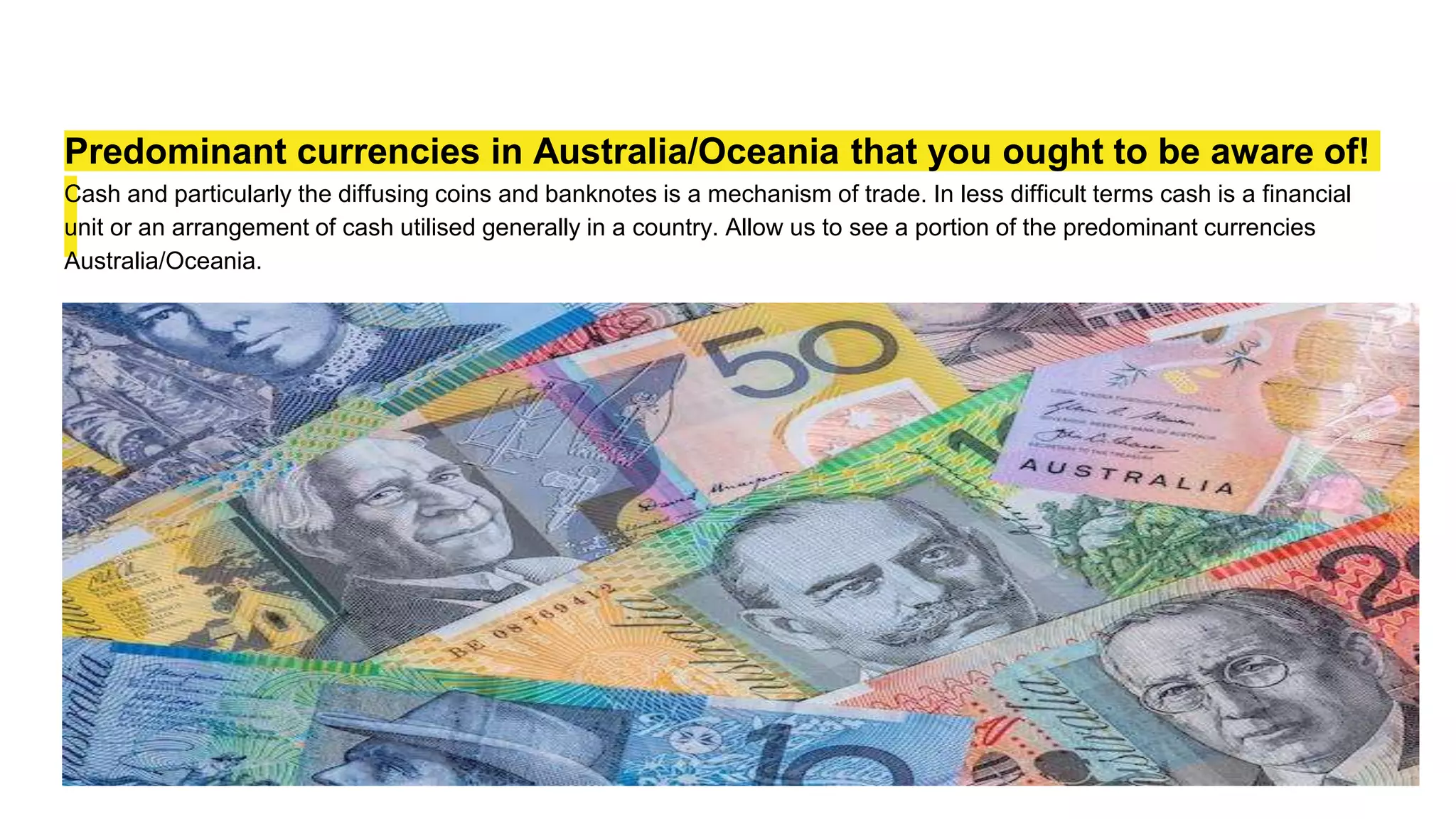 Currencies of Australia and Oceania.pptx