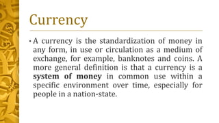 Currencies of the World.pptx