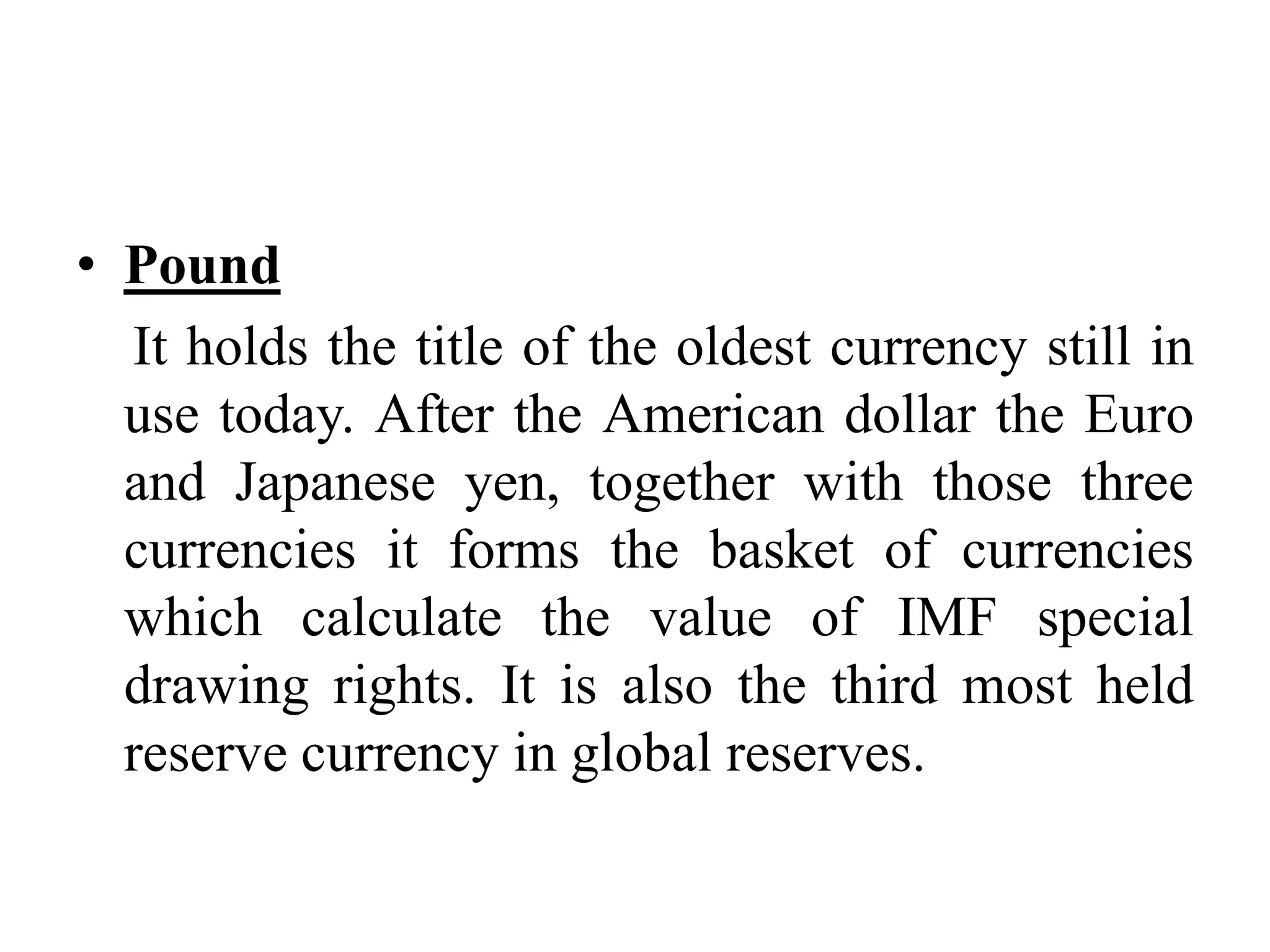currencies PPT-IFM.pptx