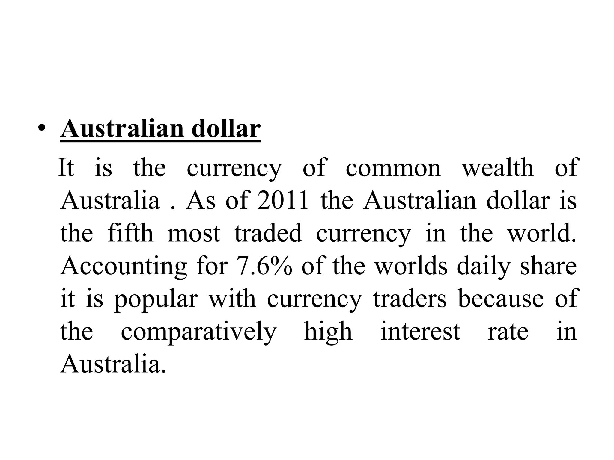 currencies PPT-IFM.pptx