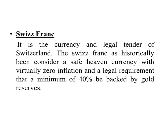 currencies PPT-IFM.pptx
