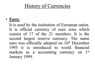 currencies PPT-IFM.pptx