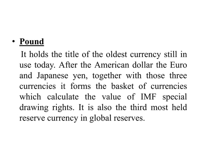 currencies PPT-IFM.pptx