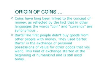 Currency | PPT | Currencies | Economy