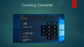 Currency Converter | PPTX